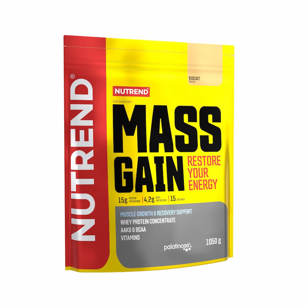 Gainer Mass Gain NUTREND Biscuit Sachet de 1050 g- FitnessBoutique